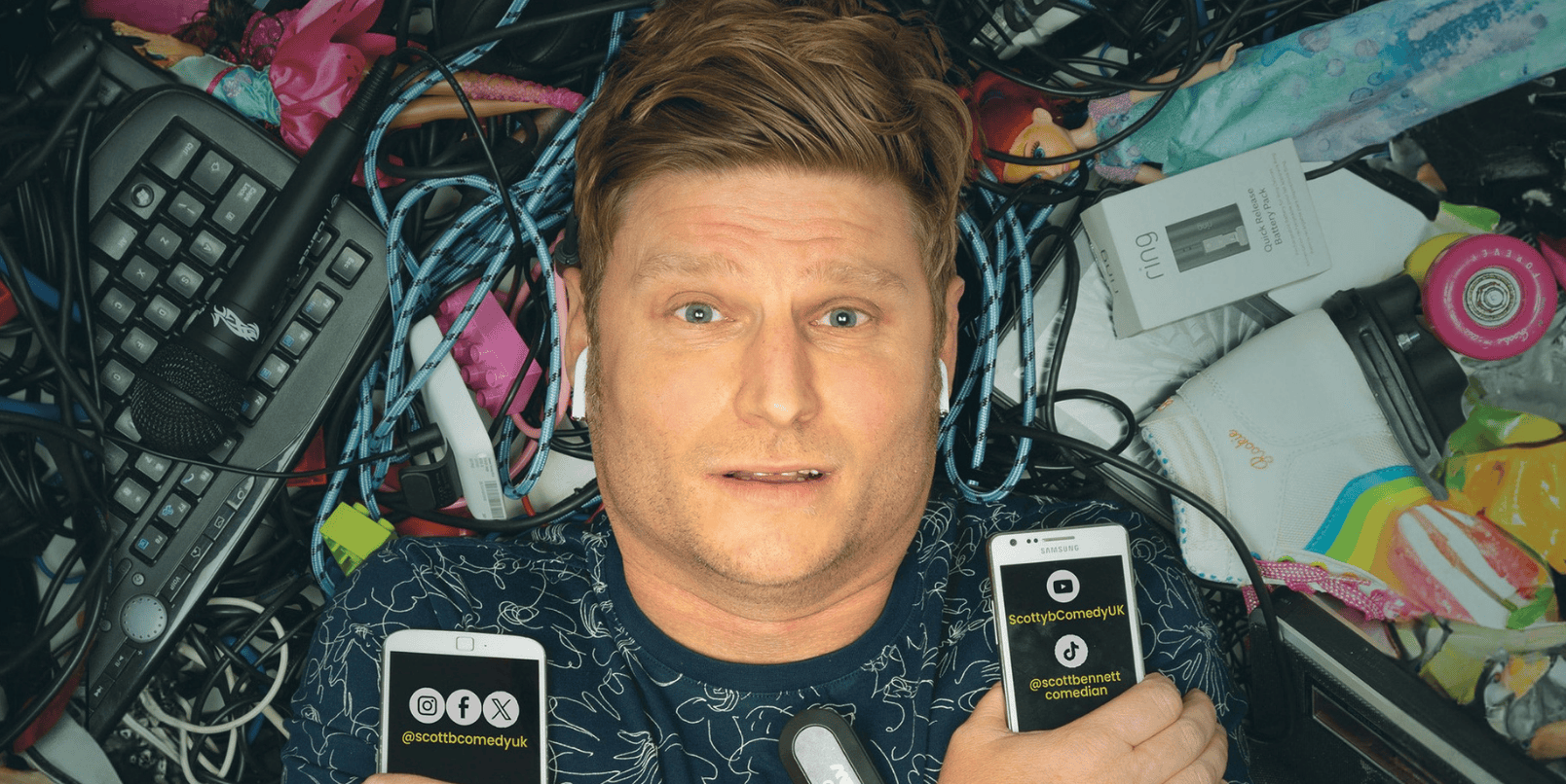 Scott Bennett: Stuff | Yvonne Arnaud Theatre