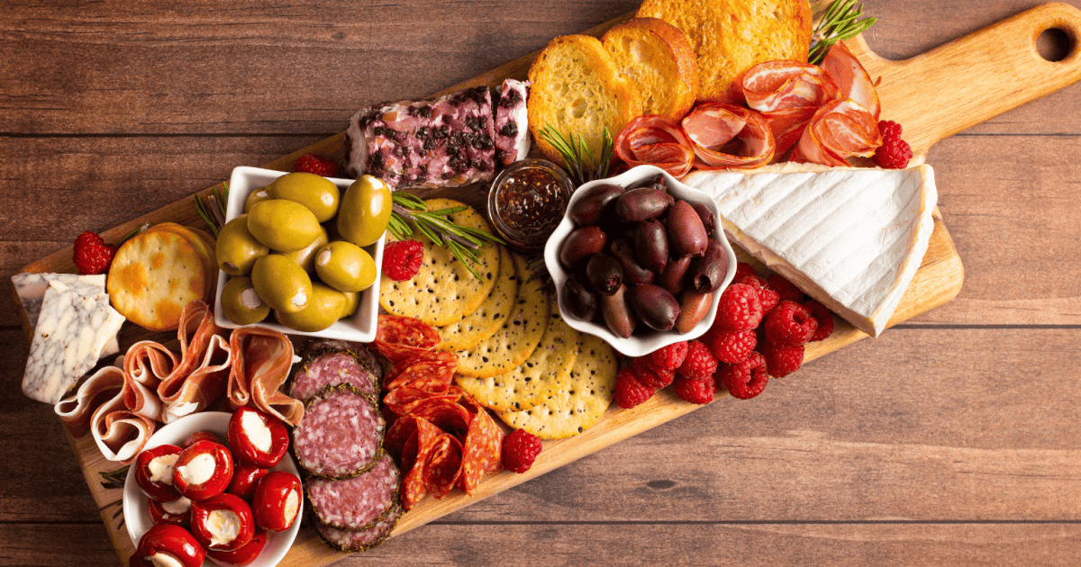 Charcuterie Board for 2 | Yvonne Arnaud Theatre