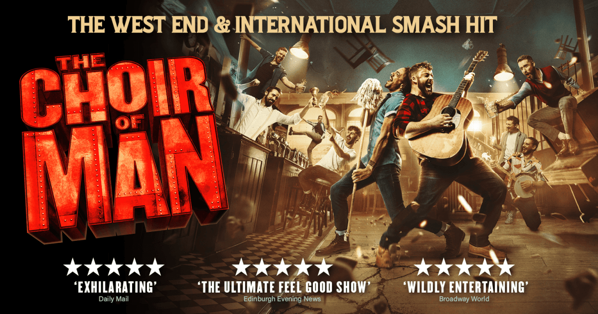 The Choir Of Man | Yvonne Arnaud Theatre